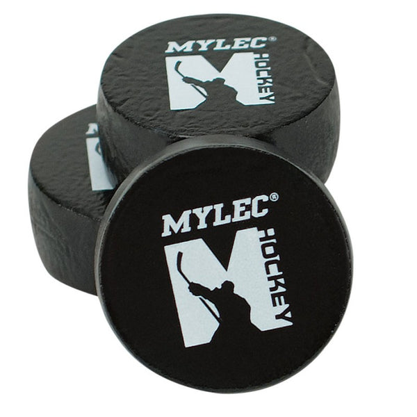 Mylec 3 Pack – Mini Foam Pucks – HockeyMutt