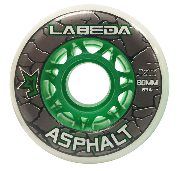 Labeda Gripper Asphalt Wheels - Outdoor – HockeyMutt